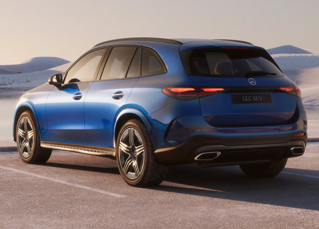 Mercedes-Benz GLC 300 AMG Line - La Merced Pilar | Concesionario Oficial