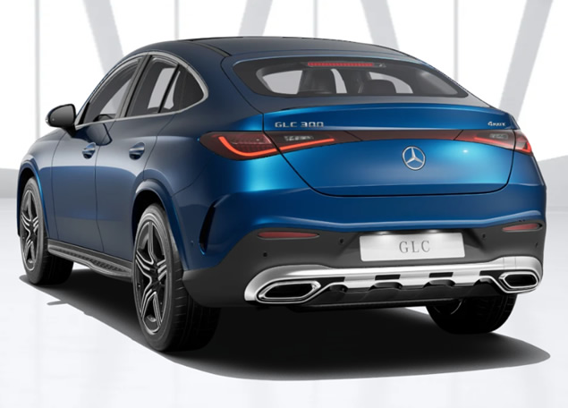 Mercedes-Benz GLC 300 Coupé 4MATIC Automático AMG-Line - La Merced ...