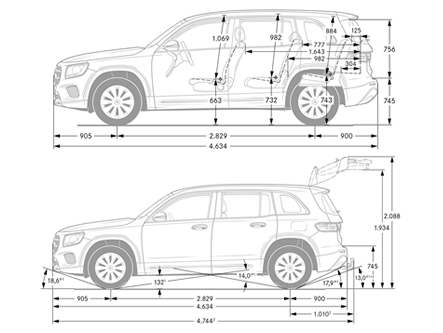 Mercedes-Benz GLB 250 Progressive 4MATIC - La Merced Pilar ...