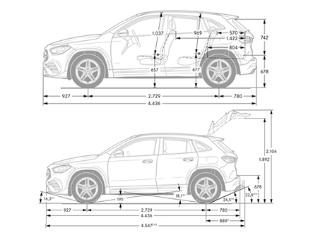Mercedes-Benz GLA 250 AMG-Line 4MATIC - La Merced Pilar | Concesionario ...