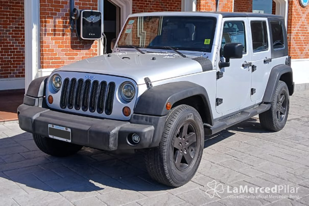 JEEP WRANGLER UNLIMITED SPORT 3.8L - La Merced Pilar | Concesionario ...